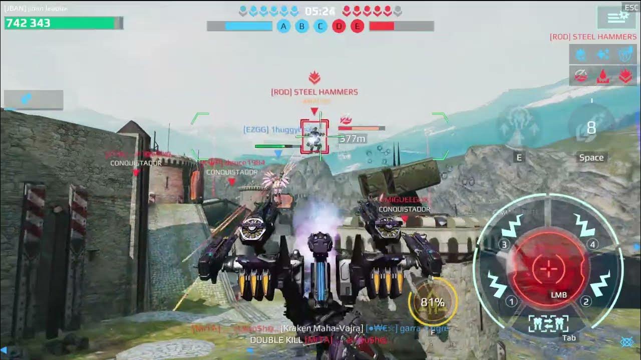 War Robots | Newton y sus horas OSCURAS | WR Gameplay - YouTube