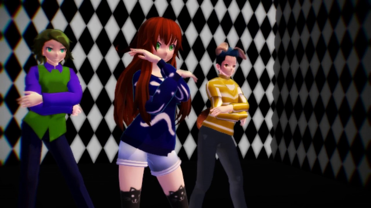 【MMD x NewScapePro】Live for the Night (model test) - YouTube