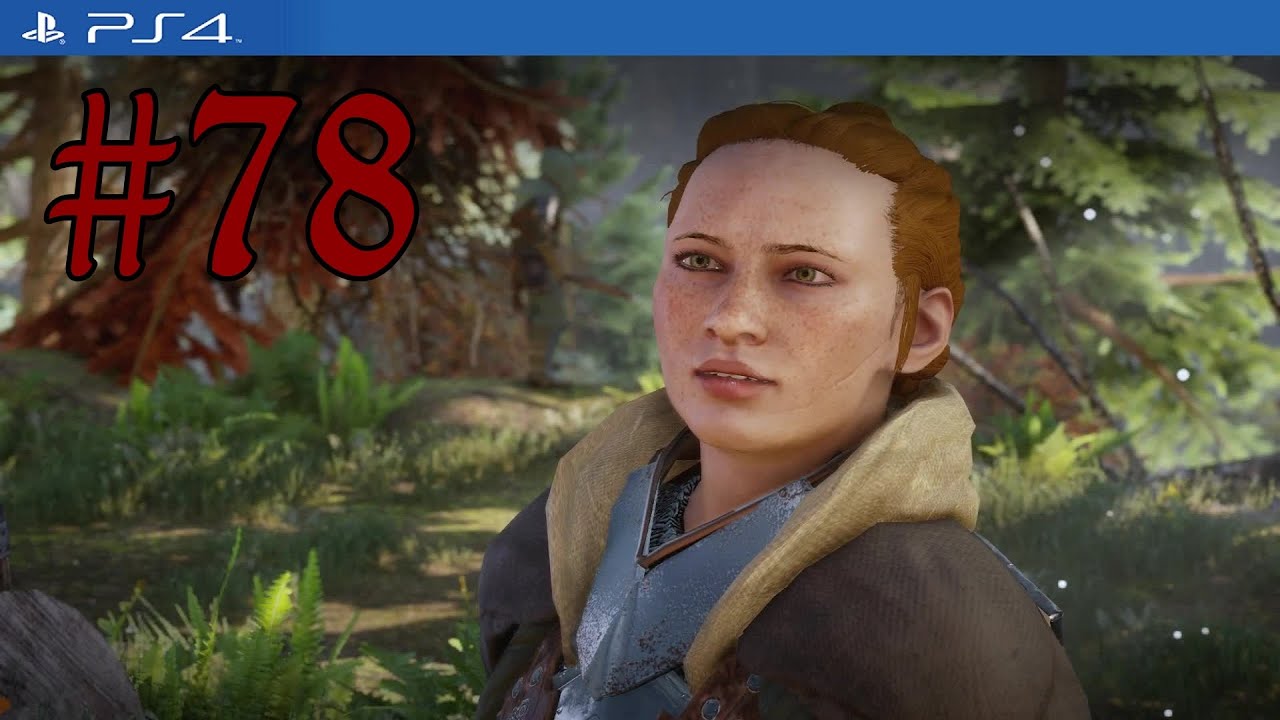 Dragon Age Inquisition Walkthrough - Scout Harding Conversation 1 - YouTube