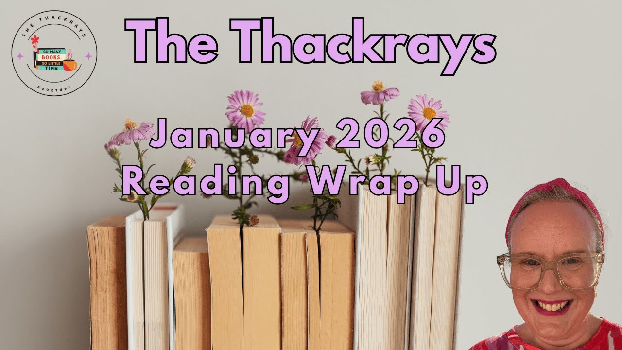 January 2026 Reading Wrap Up! - YouTube
