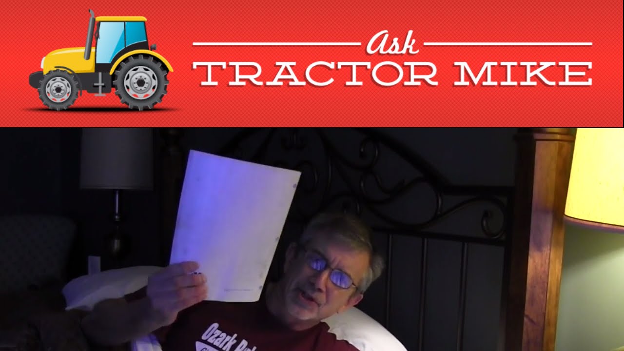 The Absolute Best Advice for a New Tractor Owner - YouTube