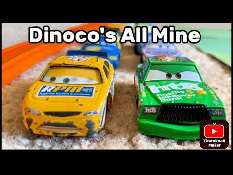 Pixar Cars: Dinoco's All Mine Stop-Motion Recreation - YouTube