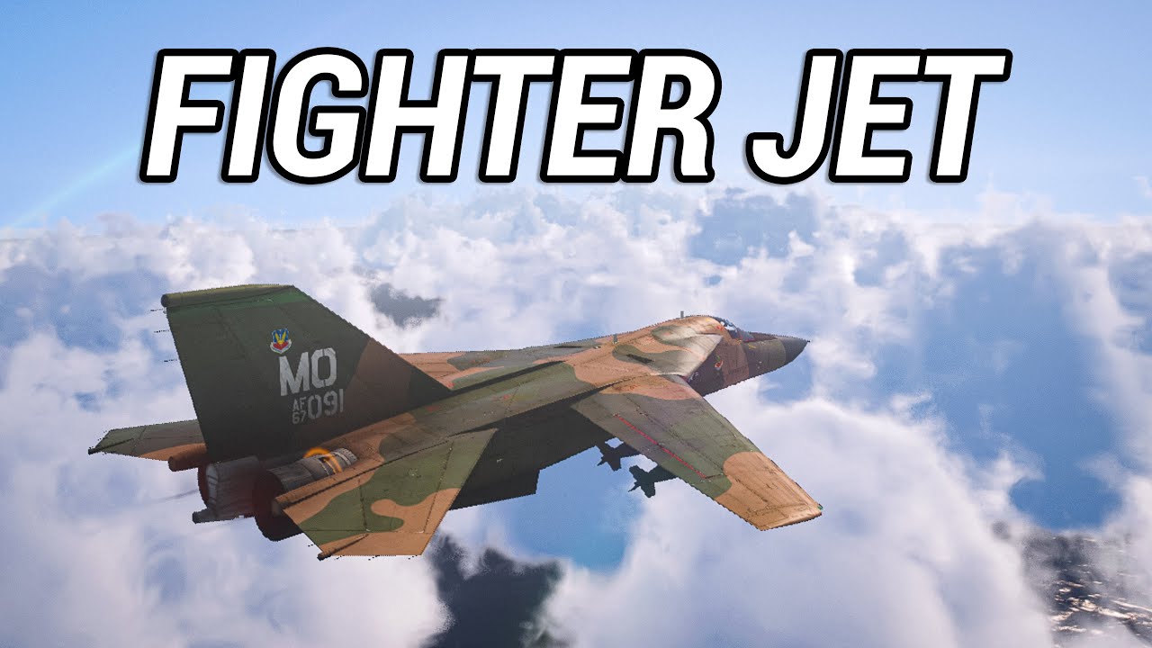 GTA 5 F-111A Aardvark Fighter-Bomber Jet Add-On Mod Showcase [GTA REAL ...