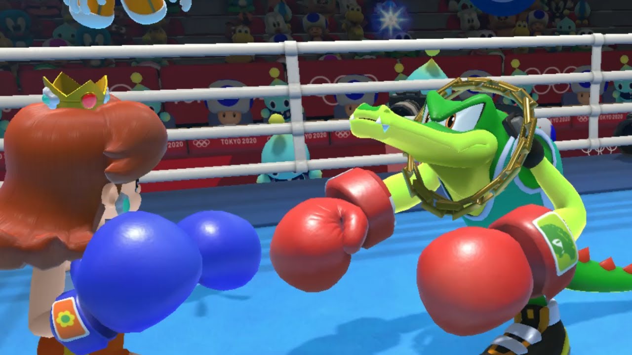 Mario & Sonic At The Olympic Games Tokyo 2020 ( Boxing ) Daisy Luigi ...
