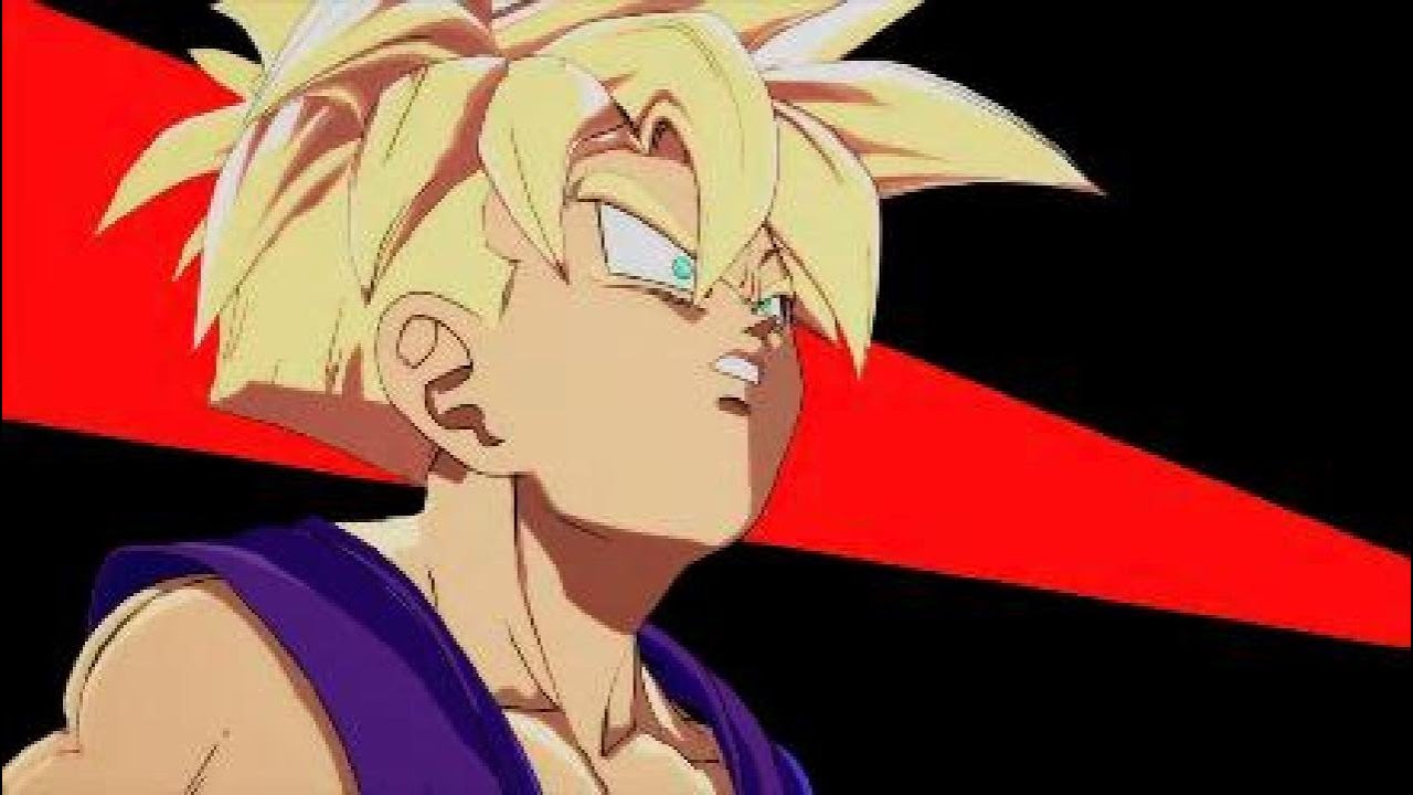 Teen Gohan SSJ2 Hidden Opening/Dramatic Finish DBFZ - YouTube
