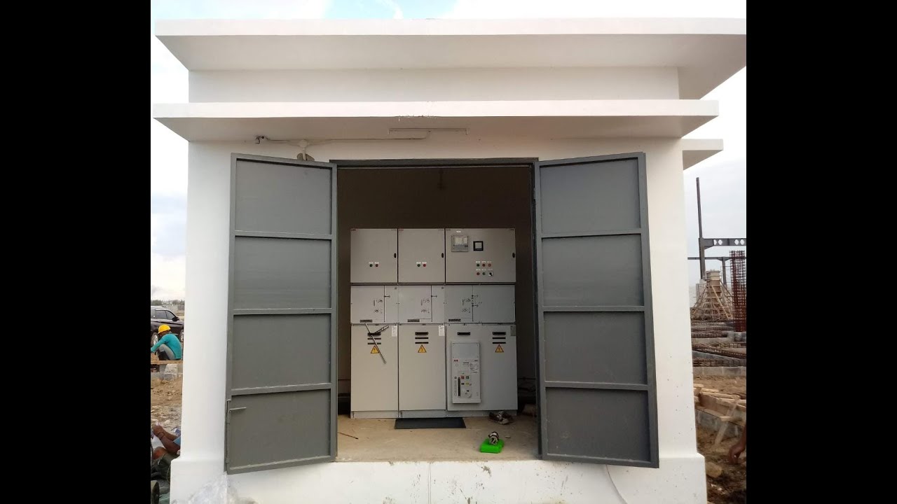 Cara pengoperasian kubikel listrik 20 kV ABB - YouTube
