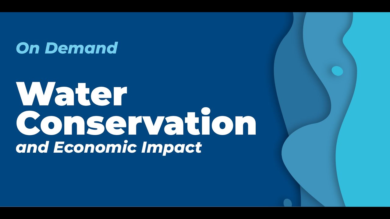 Water Conservation and Economic Impact - Dr. Franklin Gaudi, Laurel Ag ...