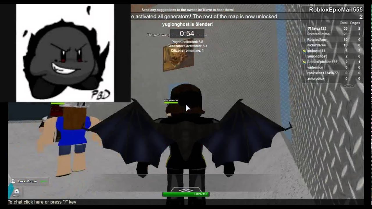 Roblox Stop it slender NEW MAP - YouTube