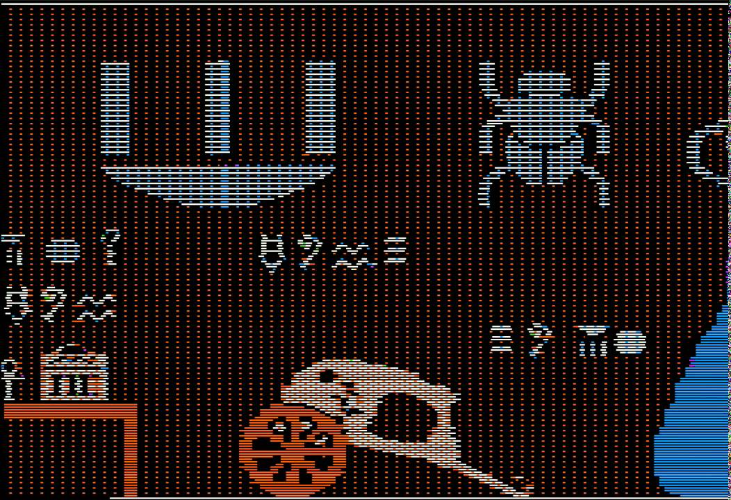 Lady Tut end sequence with Mockingboard audio (Apple II game) - YouTube