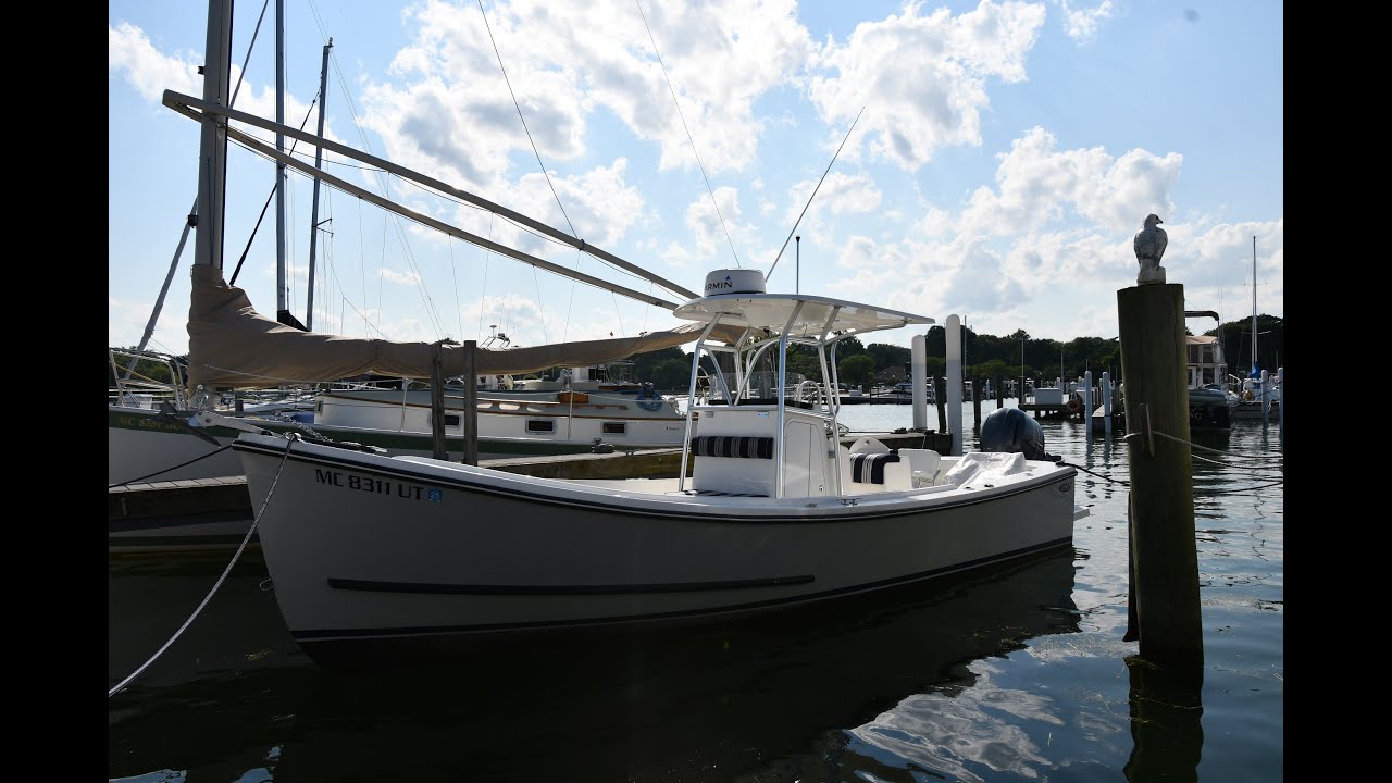 2021 Eastern 248 Center Console; Asking $89,900 - YouTube