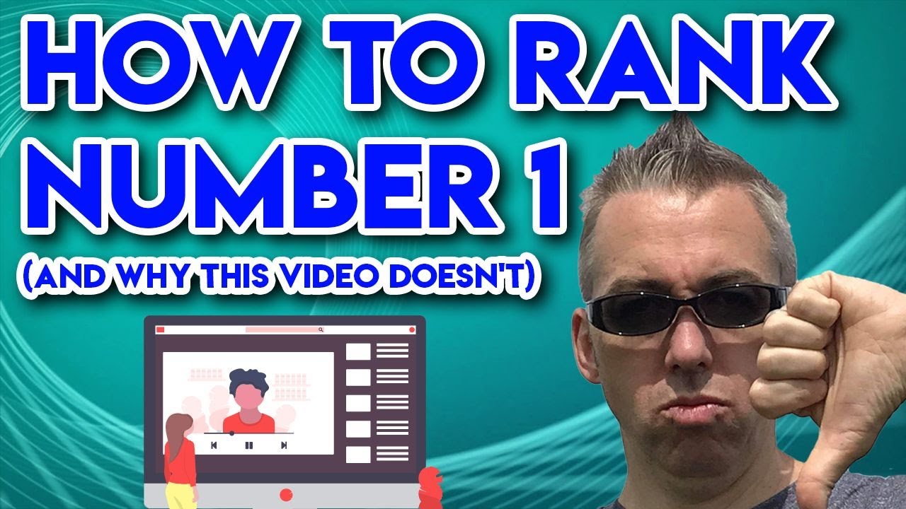 How to rank number 1 [1️⃣] on YouTube - And Why Sometimes You Can't 📹 ...