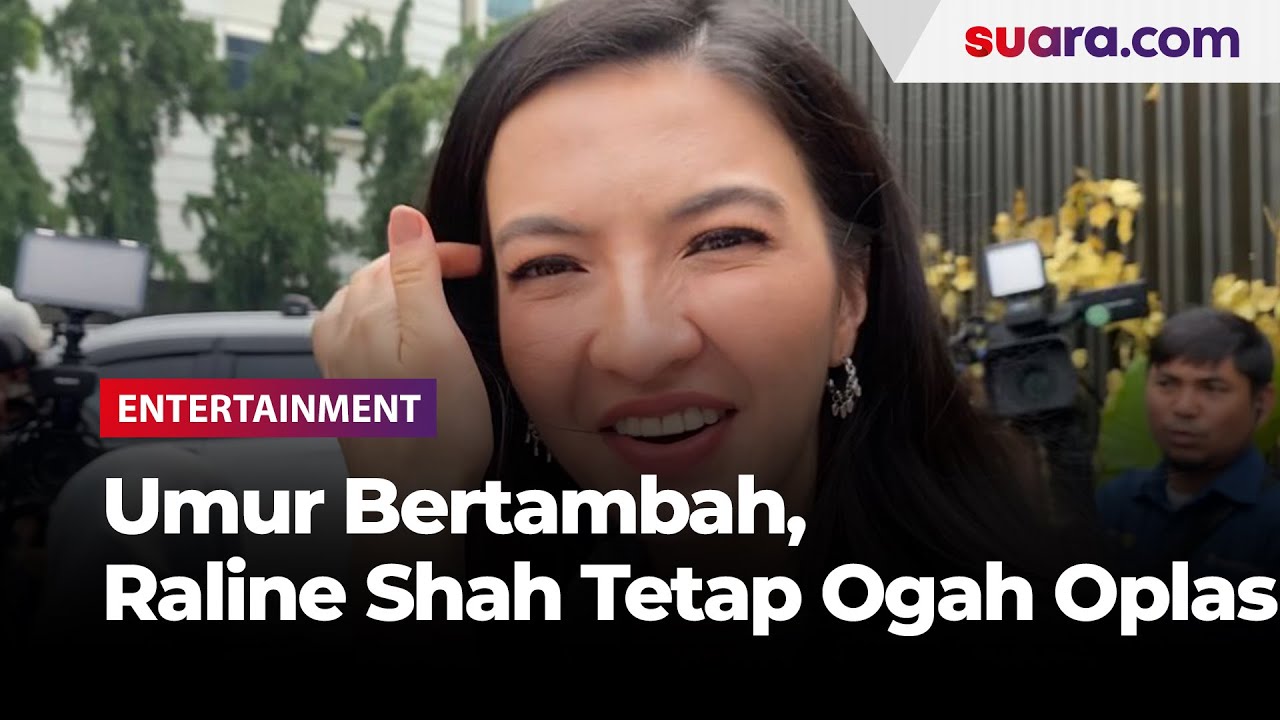 Umur Bertambah, Raline Shah Tetap Ogah Operasi Plastik - YouTube