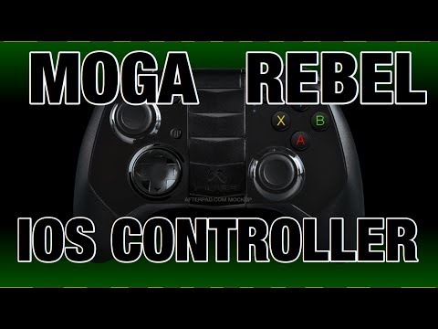 Moga Rebel IOS Gaming controller review and gameplay!