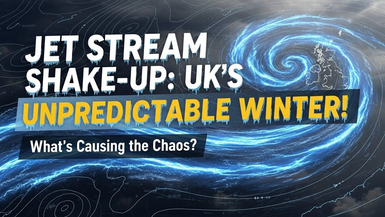 Jet Stream Shake-Up: UK's Unpredictable Winter! - YouTube