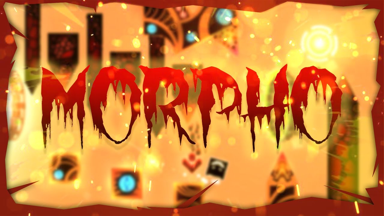 Morpho 100% | (Hard Demon) by F5night | Solerix | Geometry Dash - YouTube