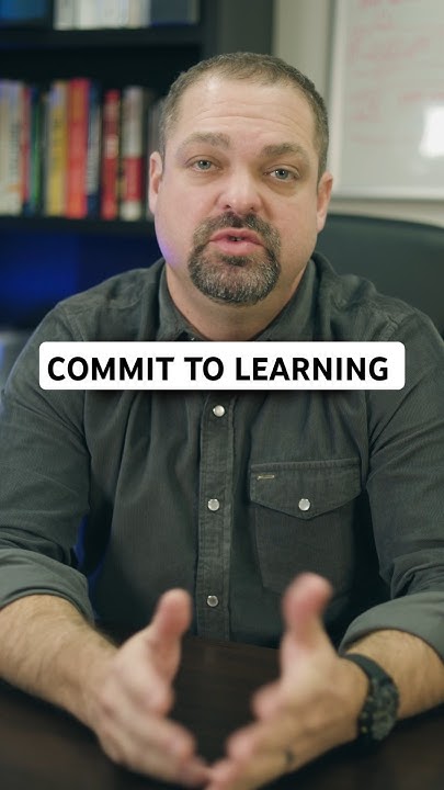 Commit To Learning - YouTube