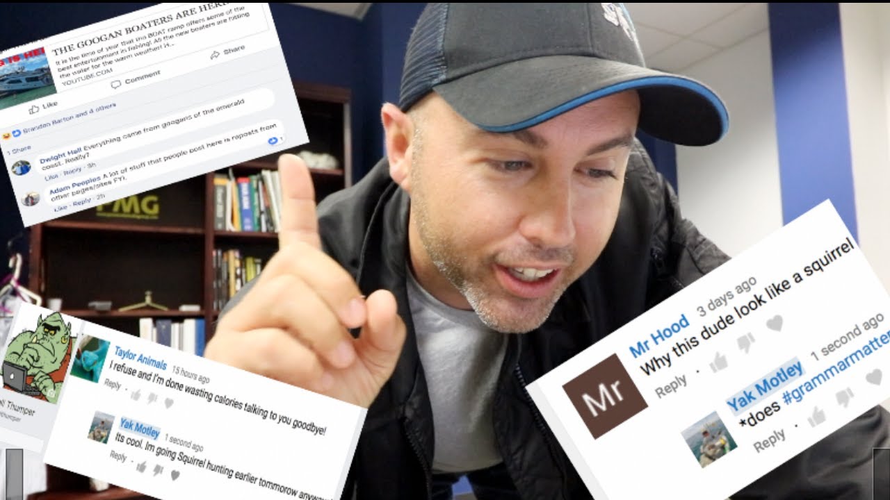 Reading MY MEAN Comments?! (WARNING GRAPHIC!) - YouTube