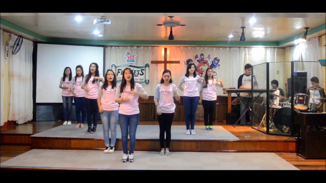 Cover of "Fearless" (VBS 2017) Songs - YouTube