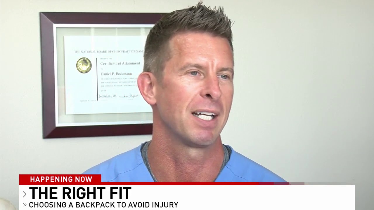 My Backpack Safety Interview on CBS Austin | Bockmann Technique - YouTube