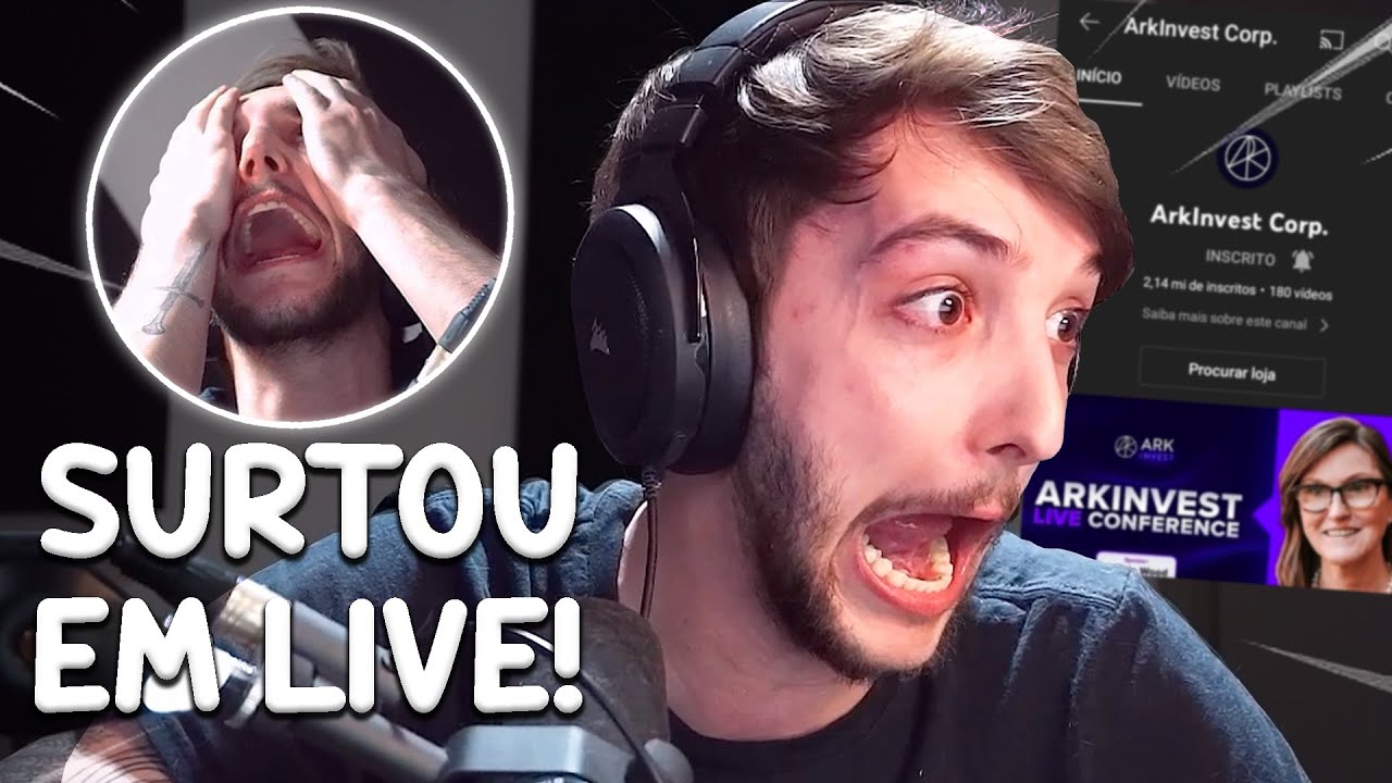 CALANGO FOI HACKEADO AO VIVO E PERDEU O CANAL! - YouTube