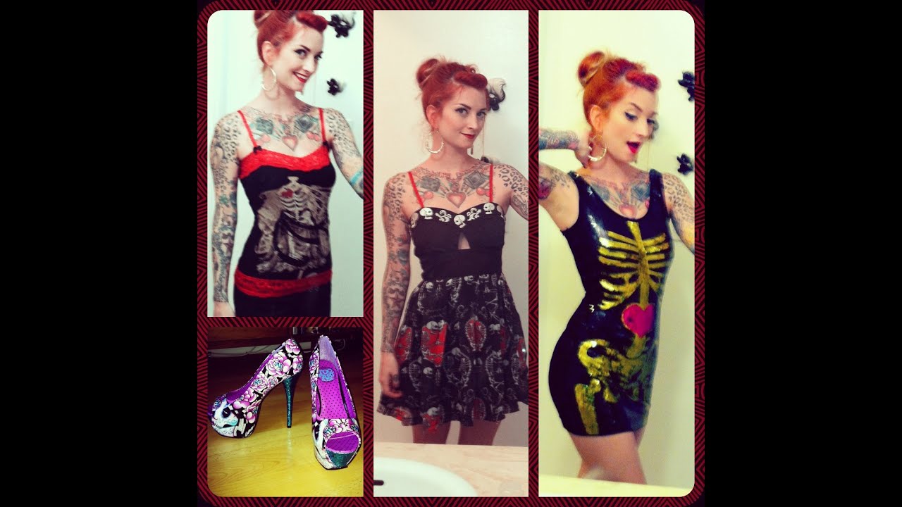 Too Fast and Rat Baby Punk & Rockabilly Clothing Review by CHERRY ...