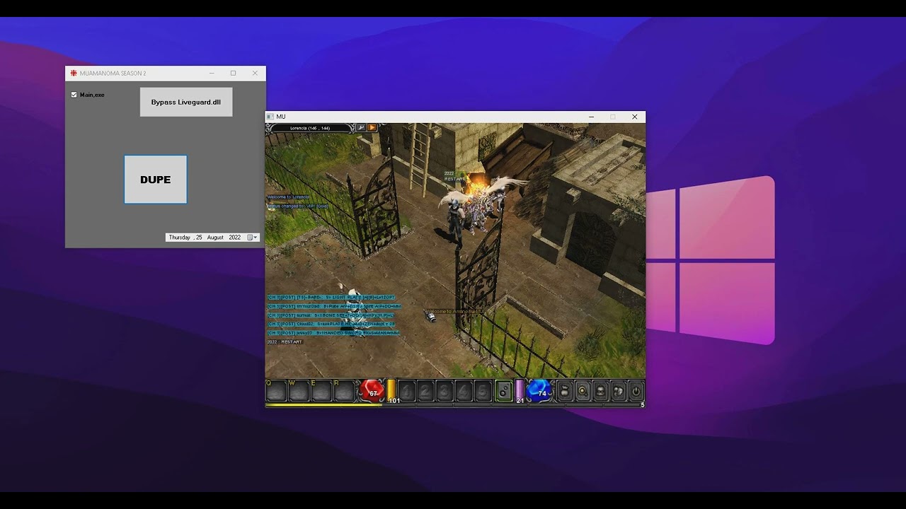 MU AMANOMA LATEST DUPE SEASON 2 - YouTube