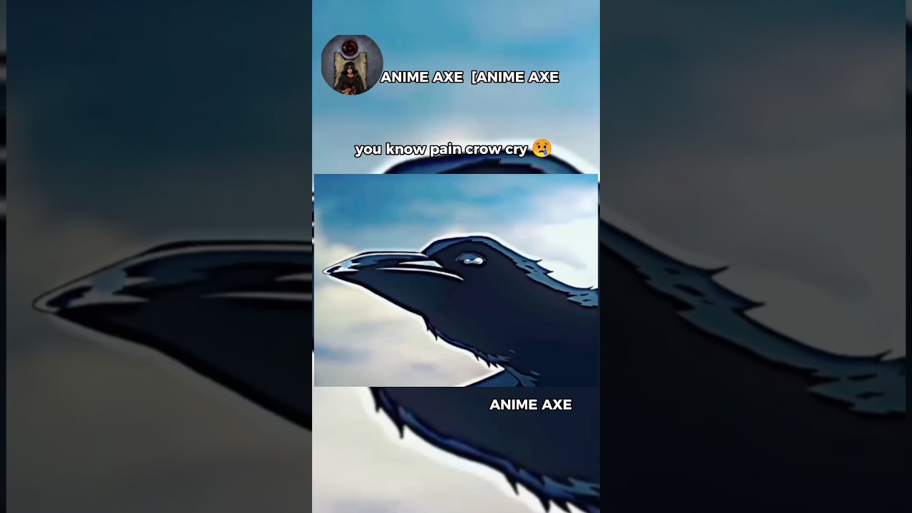 crow cry 😢 [itachi😢] #dimonds - YouTube