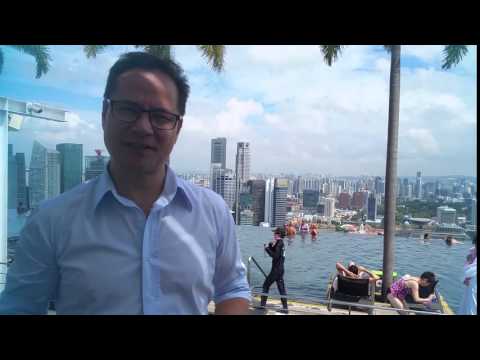 Marina Bay Sands Hotel Singapore 2015