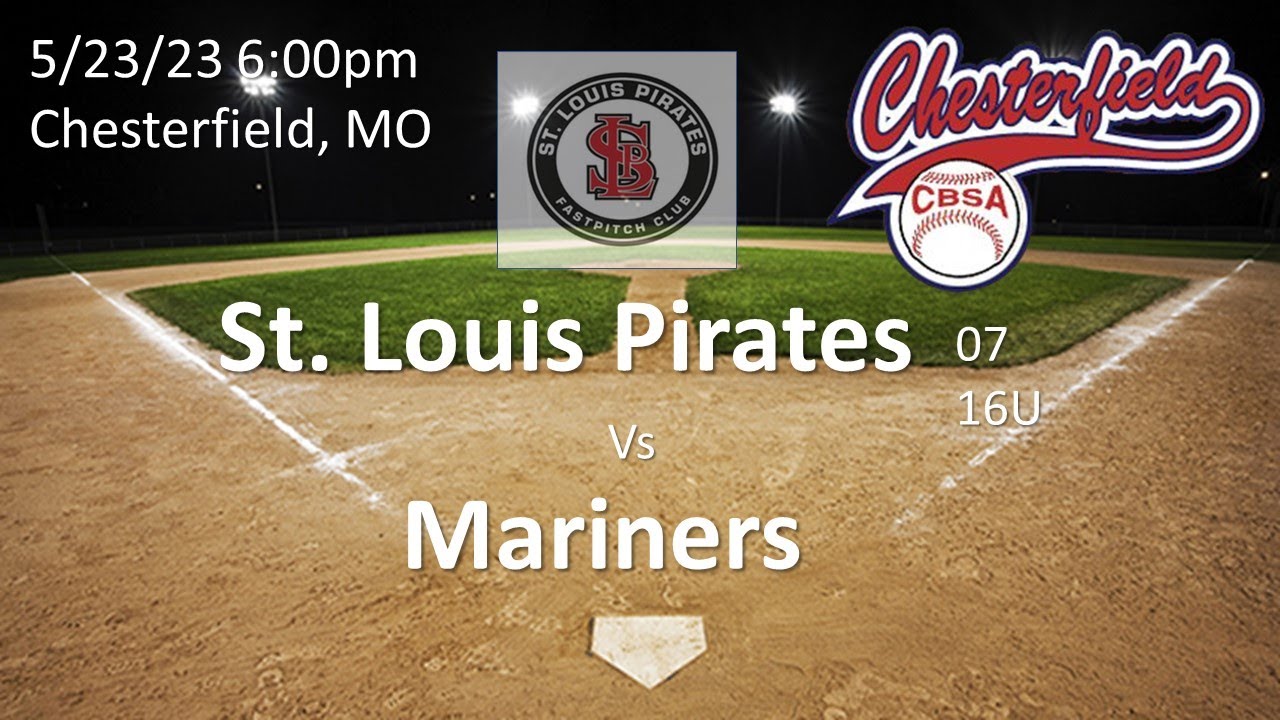 St. Louis Pirates vs. Mariners 5/23/23 - YouTube