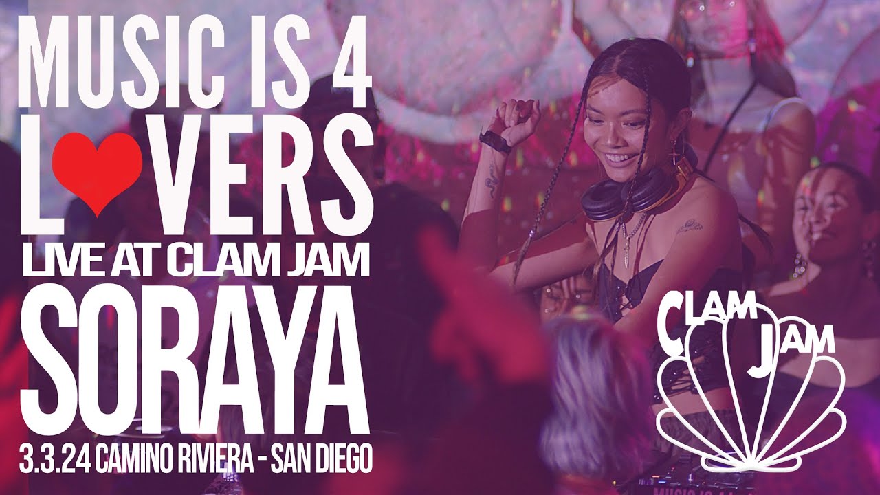 Soraya at Clam Jam (Music is 4 Lovers) [2024-03-03 @ Camino Riviera, San Diego] [MI4L.com] - YouTube