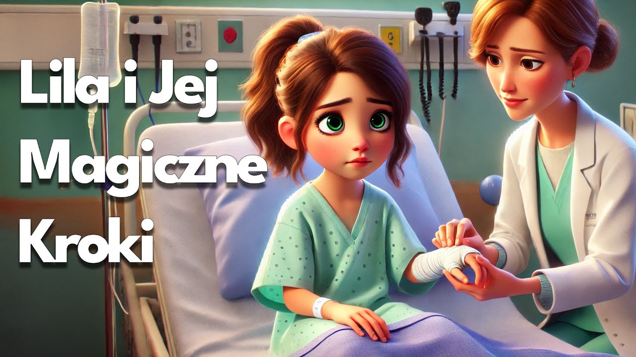 🩰Lila i Jej Magiczne Kroki – bajka do słuchania dla dzieci o pasji💫 # ...