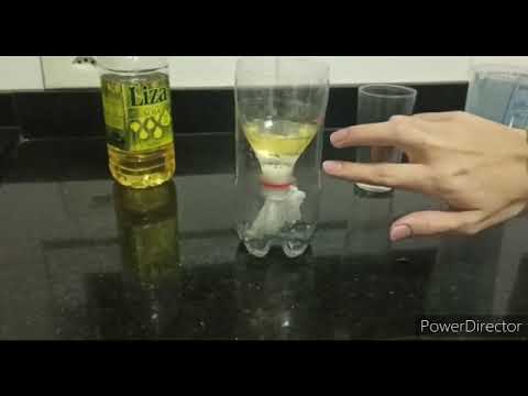 Experimento 2 do Funil de decantação - YouTube