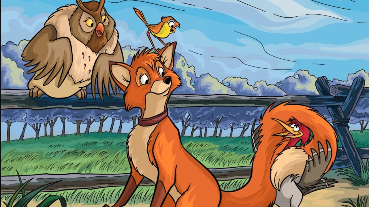 Happy Colour -Colour by Number. Disney The Fox 🦊 And The Hound 🐶 Grown ...