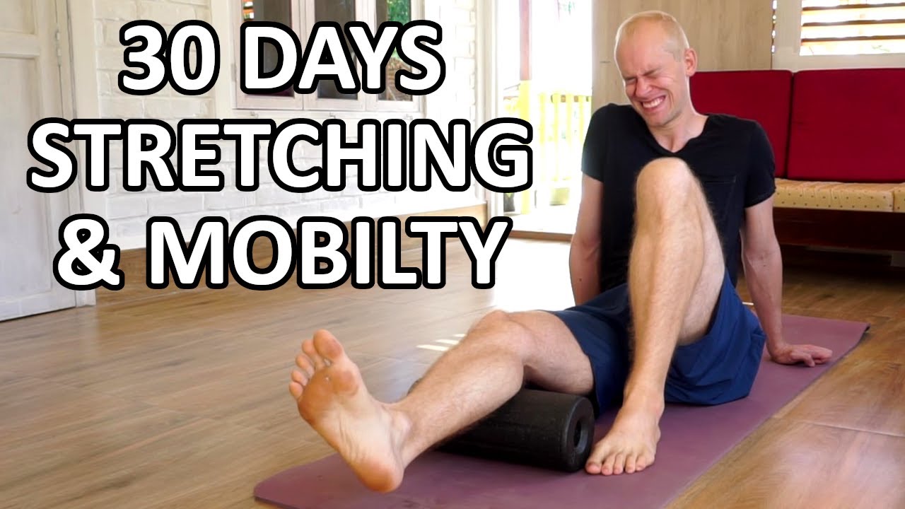 30 Days Stretching Taught Me Something Unexpected - YouTube