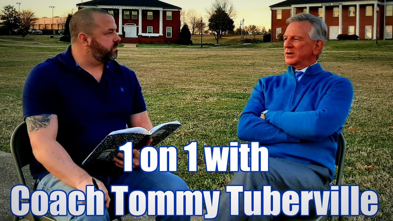 1 on 1 with Coach Tommy Tuberville - YouTube