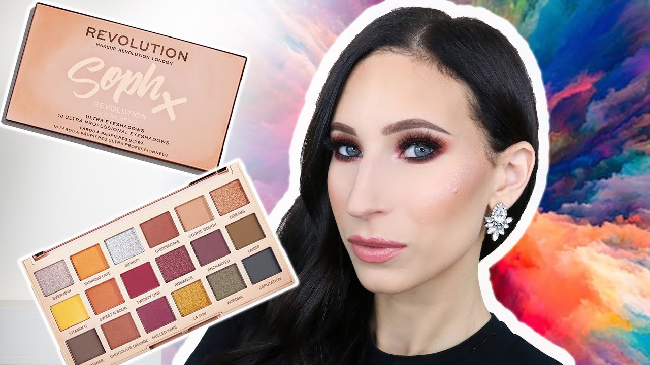 👍👎TOP O FLOP ?! SOPH X MAKEUP REVOLUTION PALETTE | GIULIA BENCICH - YouTube