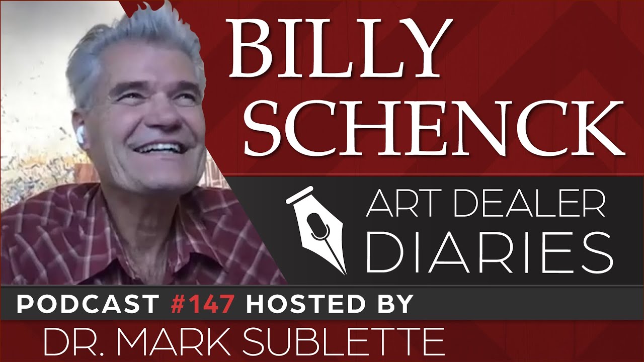 Billy Schenck: Pop Western Artist and his new paintings - Epi. 147 ...