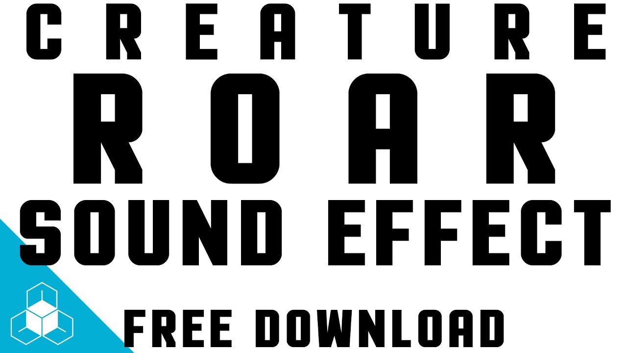 HUGE ROAR SOUND EFFECT - Troll FREE Monster Voice Pack Download - YouTube