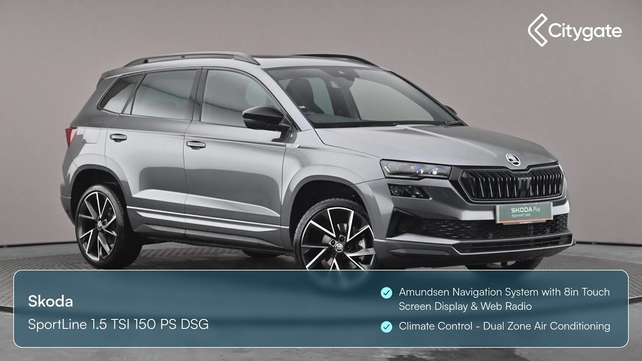 Skoda Karoq - SportLine 1.5 TSI 150 PS DSG - Citygate ŠKODA Watford ...
