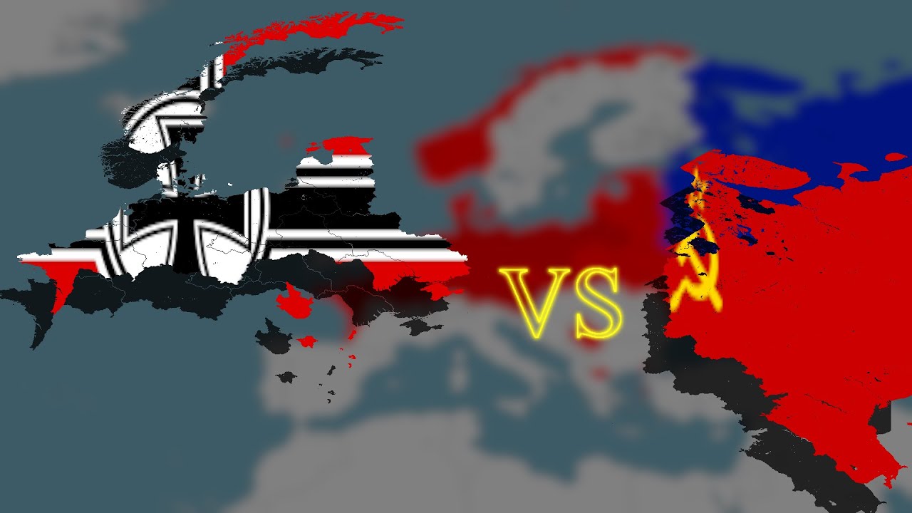1941 German Reich VS Soviet Union (Battle Simulation) - YouTube