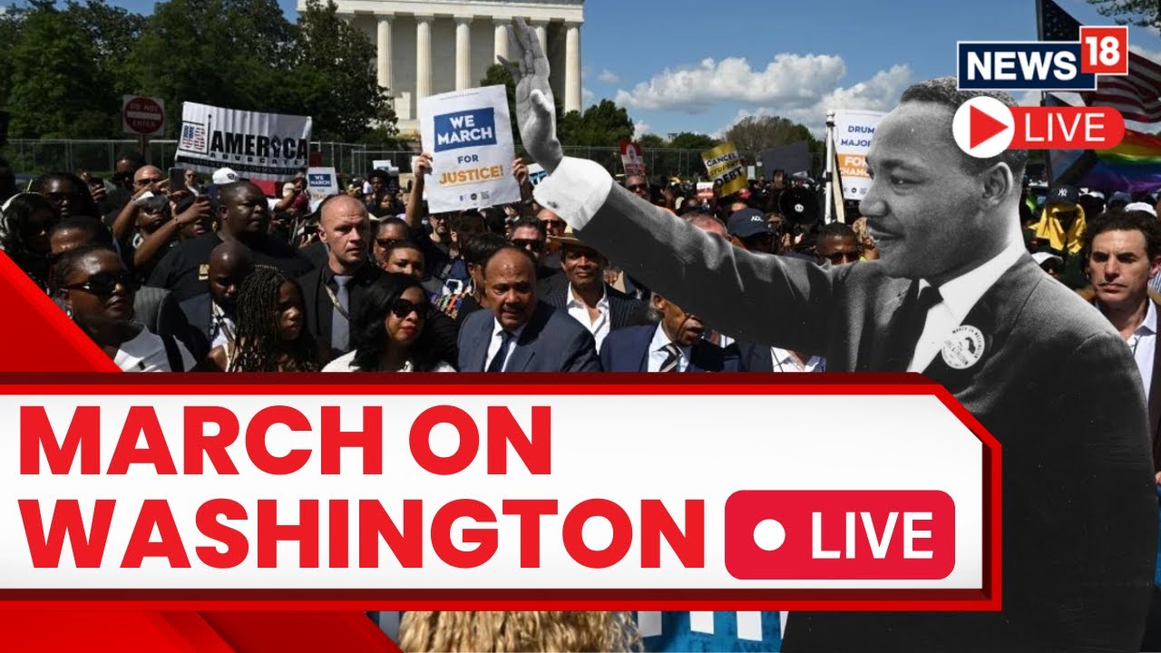 Washington March 2023 News LIVE | Washington March Civil Rights ...