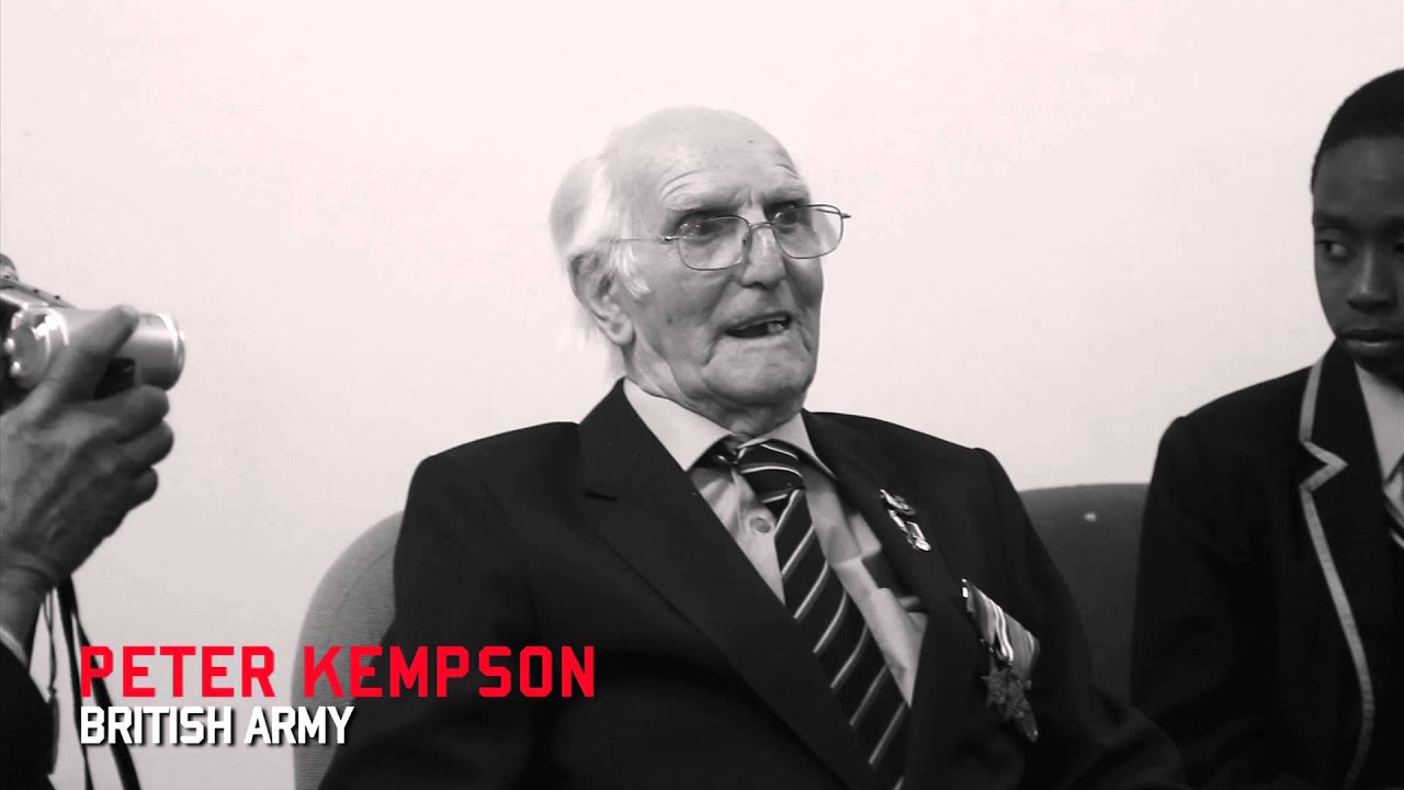 PETER KEMPSON (BRITISH WW2 VETERAN) [DIVIDED BY RACE PROMO] - YouTube