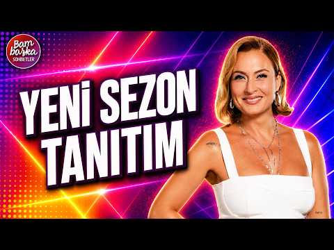 Bambaşka Sohbetler Yeni Sezon Tanıtım | Hafta İçi 19:15'te NTV'de!
