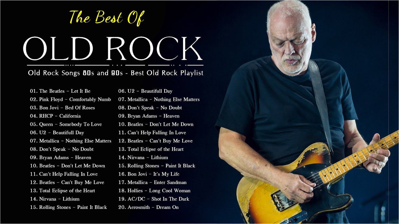 Old Rock Songs 60s 70s 80s || The Greatest Old Rock Songs Collection ...