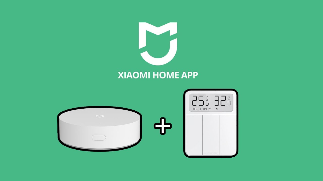 Mi Smart Home Hub EU Connect with Mi Smart Triple one way Wall Switch ...