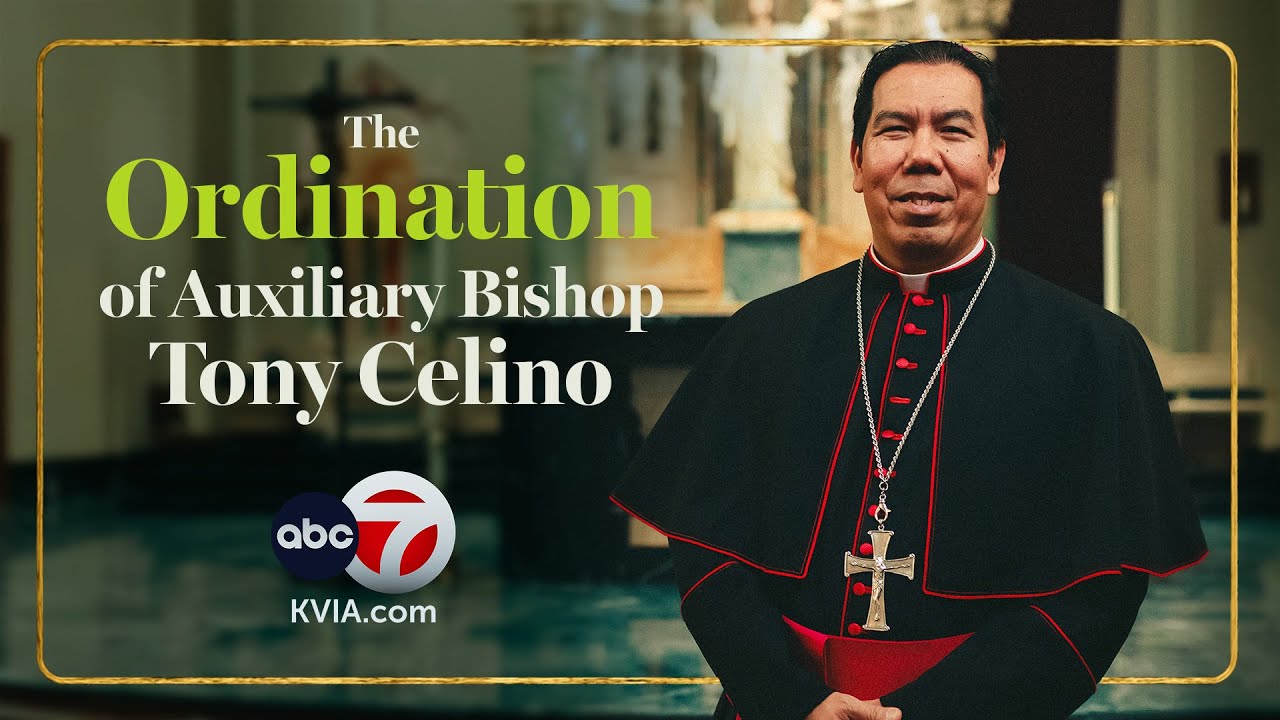 WATCH: The Ordination of Auxiliary Bishop Tony Celino - YouTube