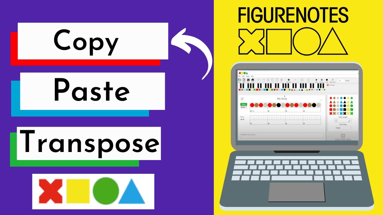 Copy, Paste and Transpose - YouTube