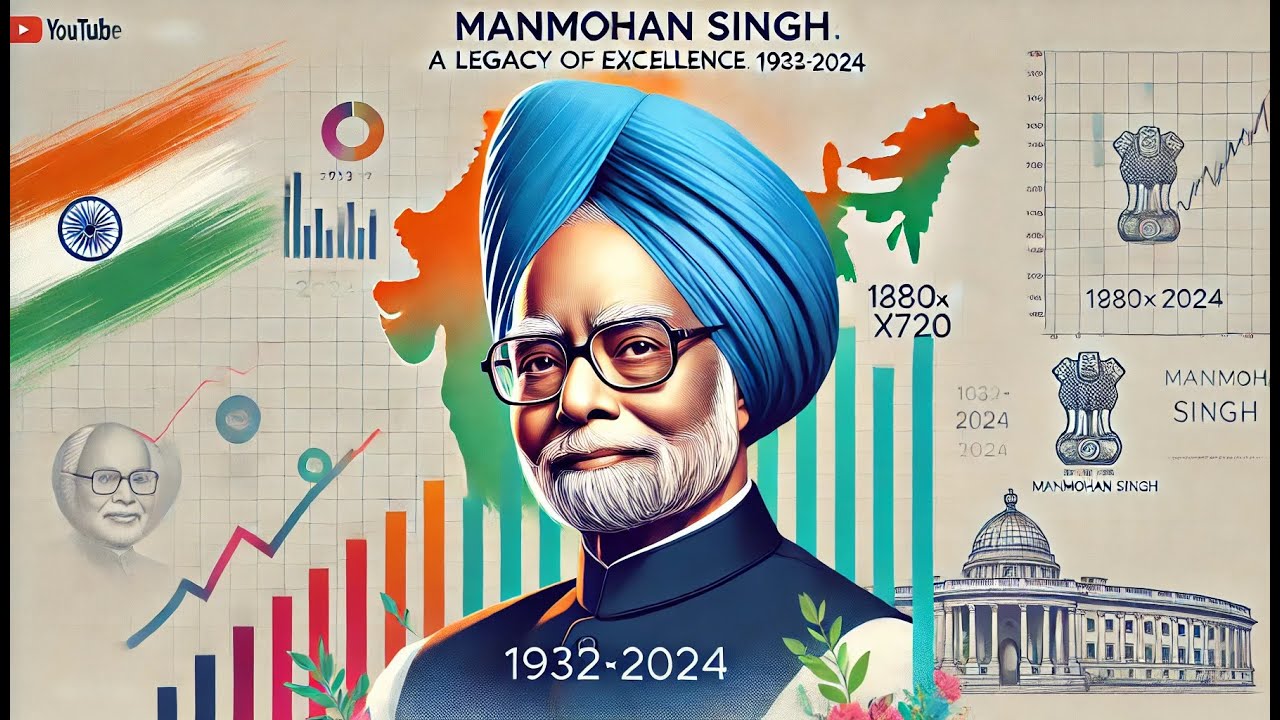 Manmohan Singh (1932-2024) : The Economist Who Transformed India ...