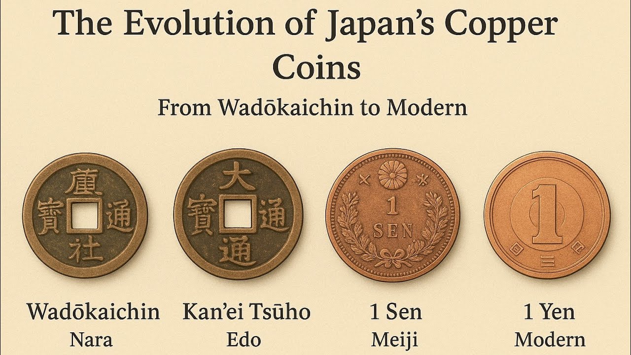 The Evolution of Japan’s Copper Coins: From Wadōkaichin to Modern Yen ...