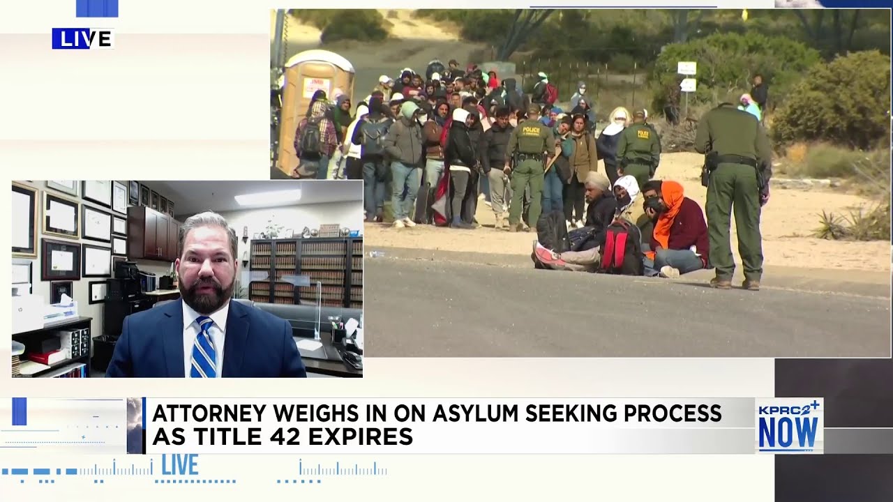 Attorney weighs in on asylum seeking process - YouTube